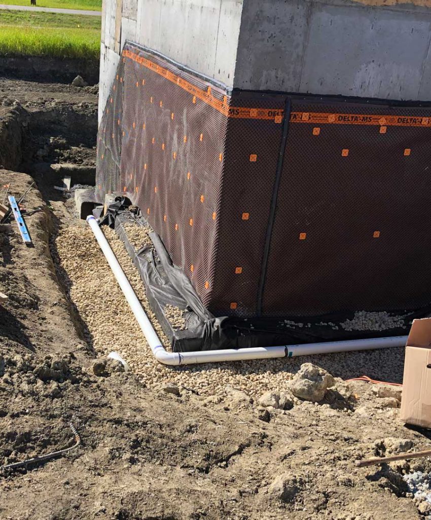 Waterproofing / Delta Wrap / Damp Proof in Calgary